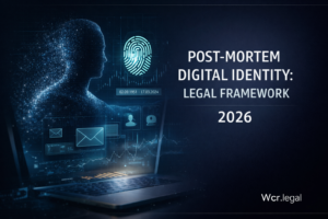Post-Mortem Digital Identity: Legal Framework 2026 - WCR.LEGAL